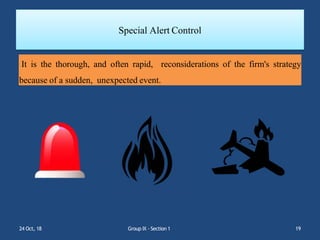 Estabilishing Strategic Control | PPT