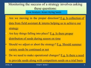 Estabilishing Strategic Control | PPT