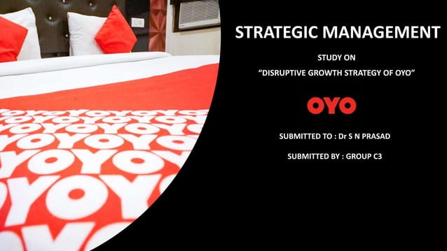 OYO strategy in the Hospitality industry | PPT