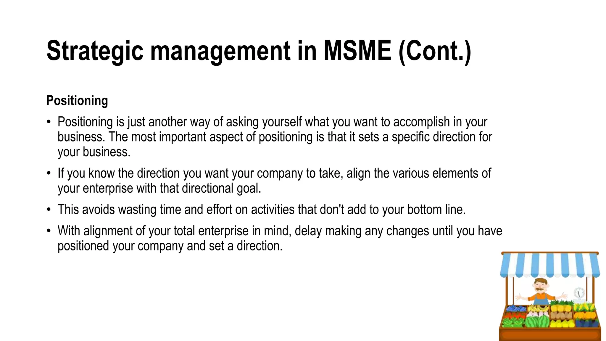 Strategic Management & MSME | PPTX