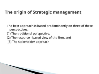 Strategic Management.pptxstrategic management | PPTX