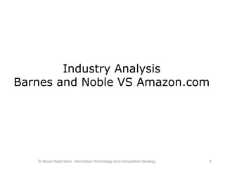 Strategic management amazon | PPT