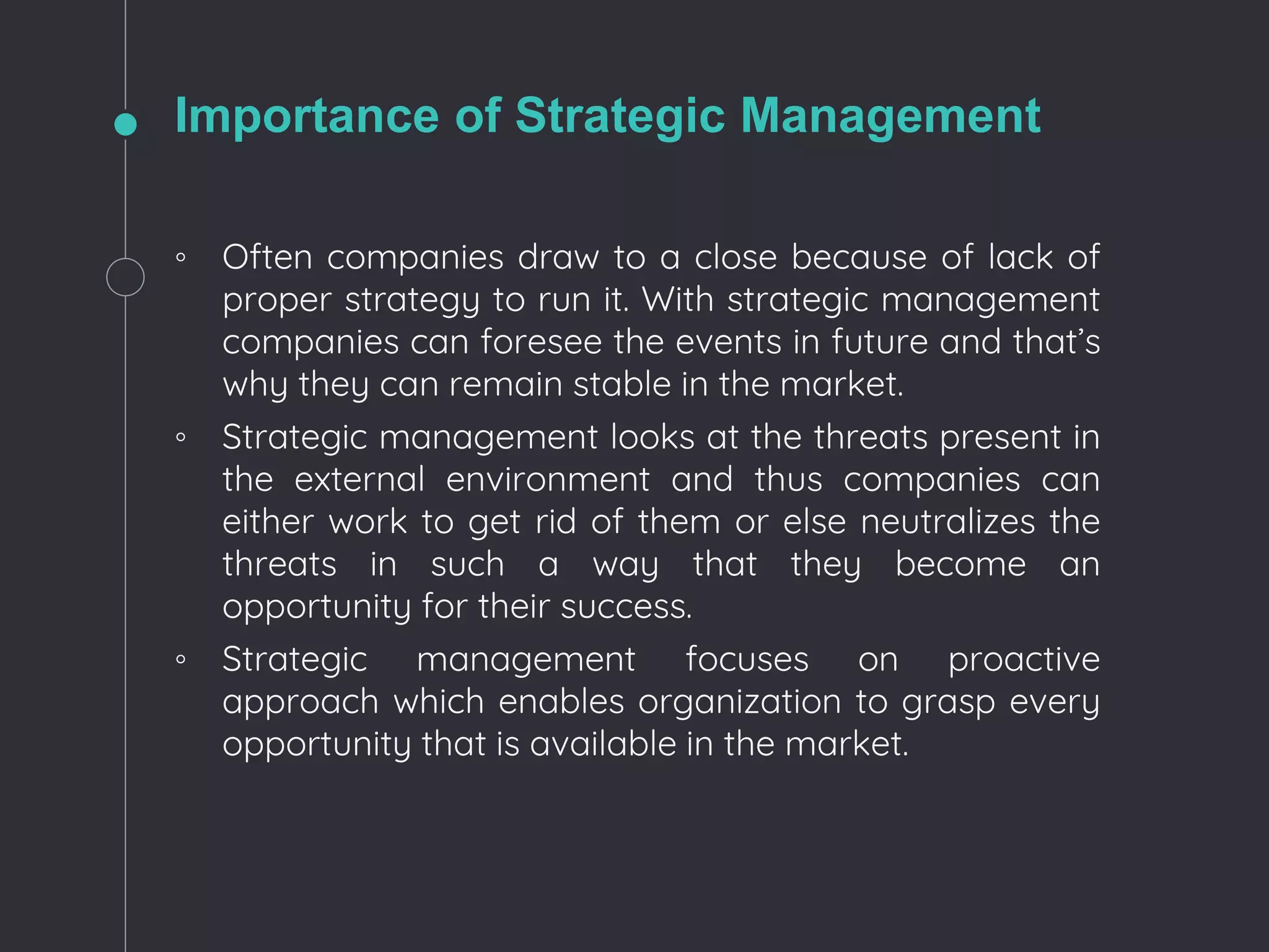 Strategic Management | PPTX