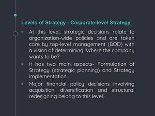 Strategic Management | PPTX