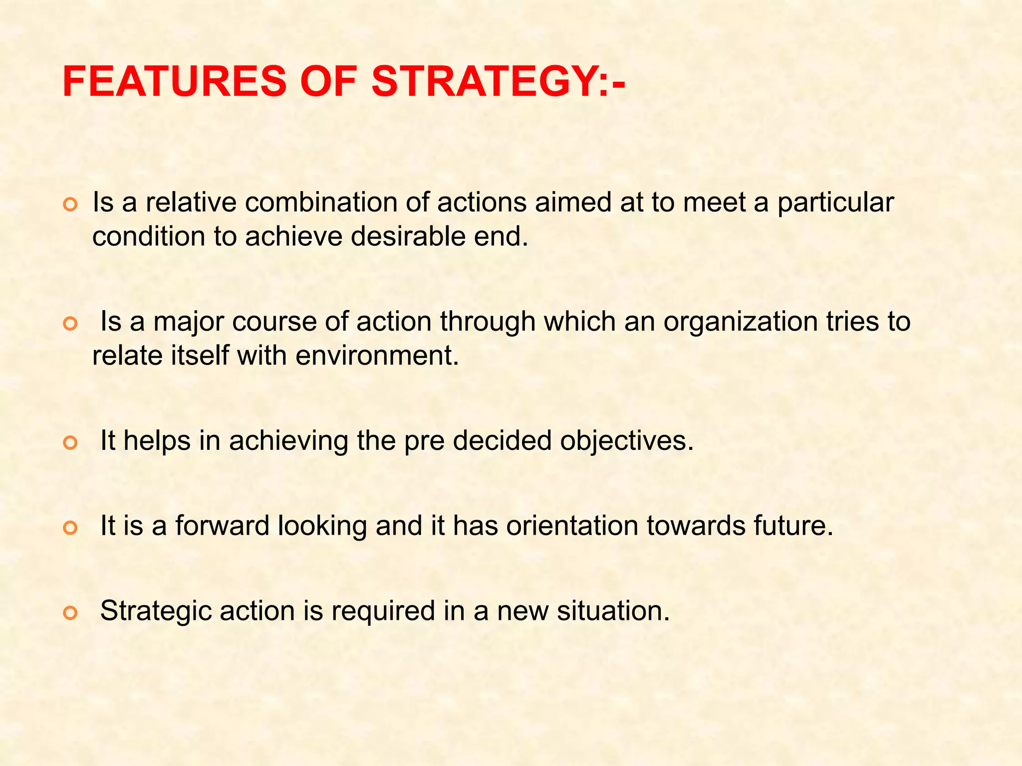 Strategic management | PPTX | Business Administration | Business