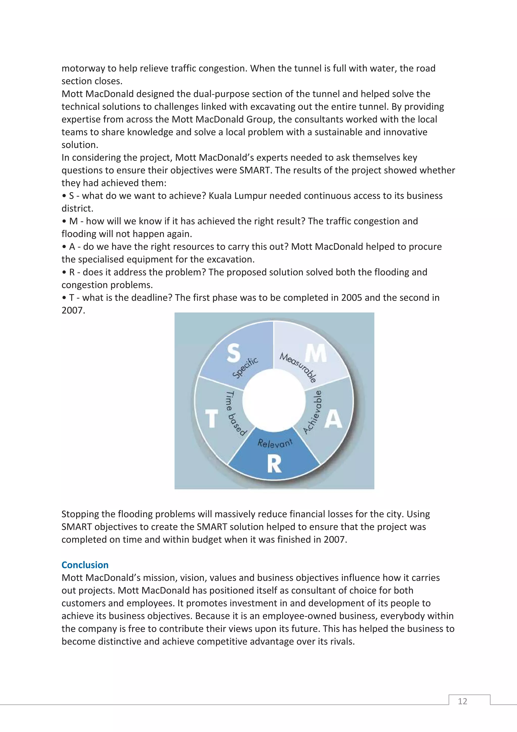 Strategic Management Case Studies Mg | PDF