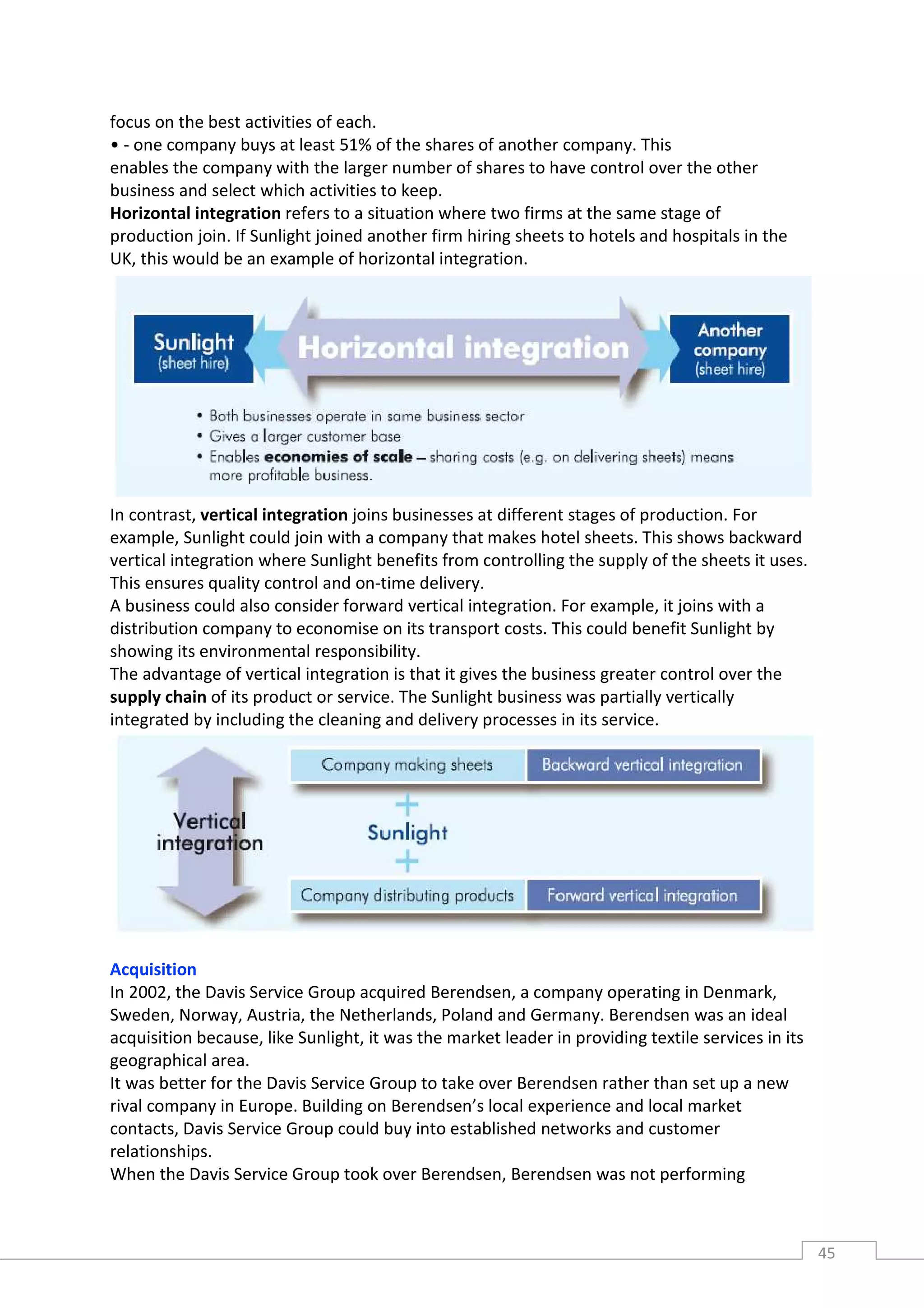 Strategic Management Case Studies Mg | PDF