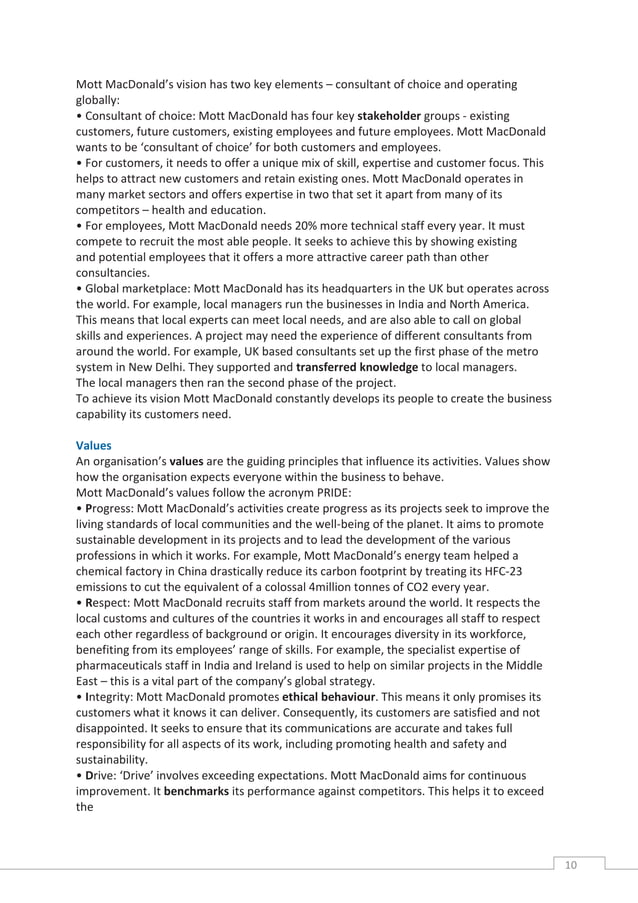 Strategic Management Case Studies Mg | PDF