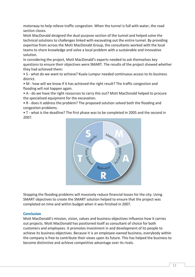 Strategic Management Case Studies Mg | PDF