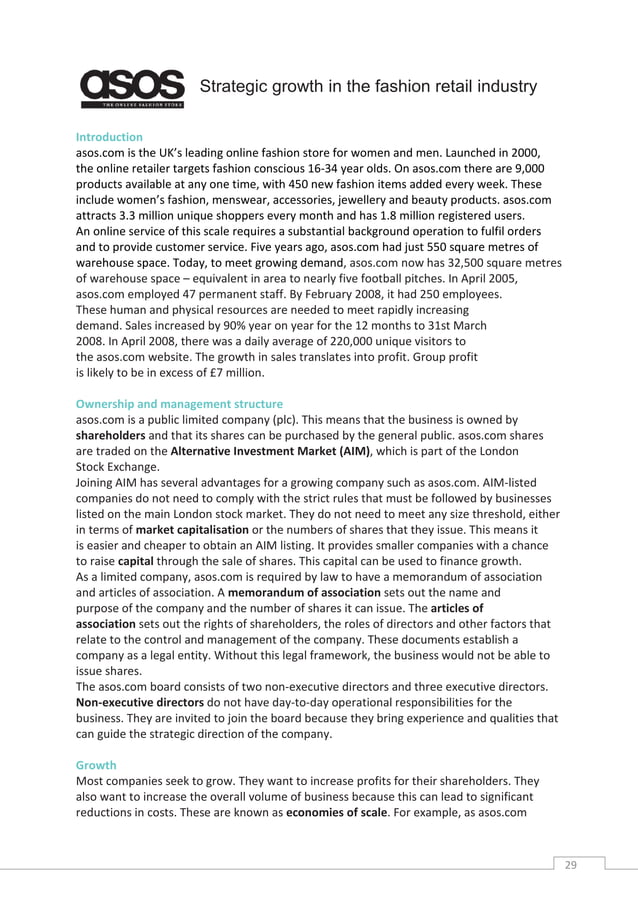 Strategic Management Case Studies Mg | PDF