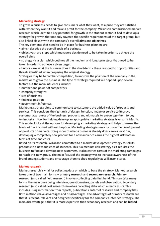 Strategic Management Case Studies Mg | PDF