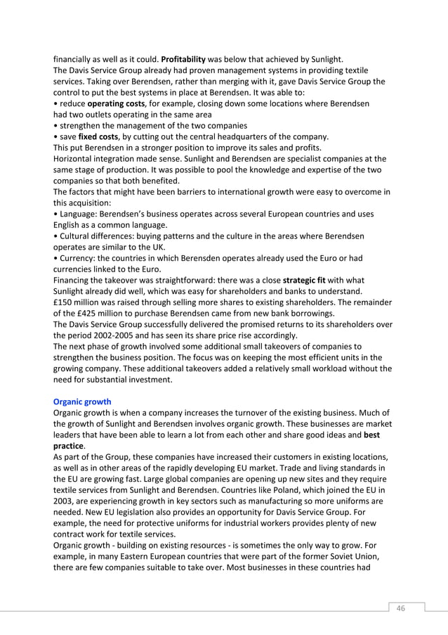 Strategic Management Case Studies Mg | PDF