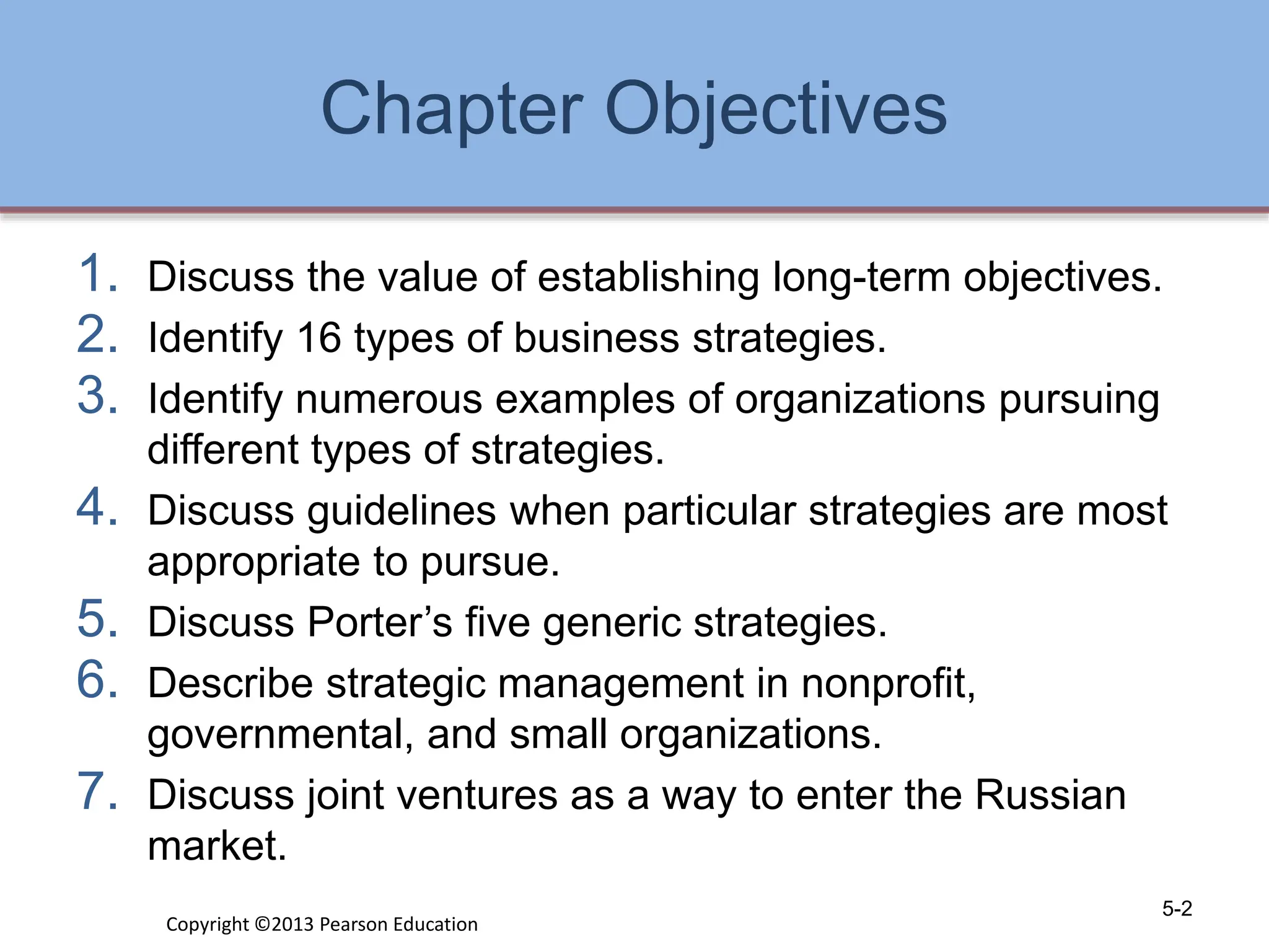 Strategic Management - Chapter 5.ppt