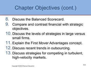 Strategic Management - Chapter 5.ppt
