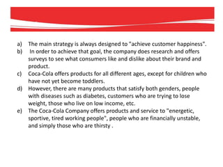 Strategic Management of coca cola India for BMS students | PPTX