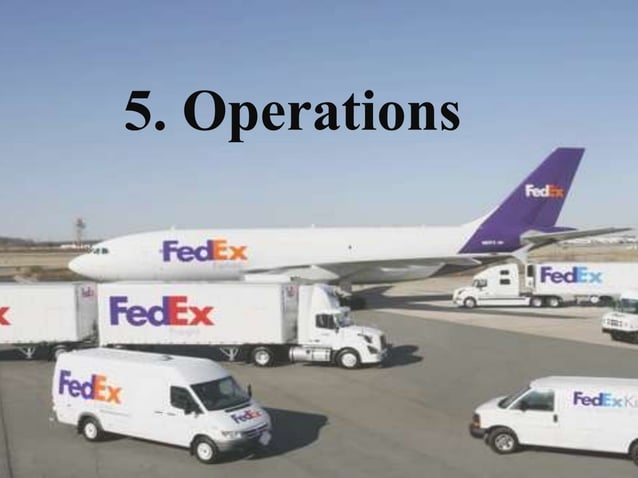 Strategic management - FedEx Corporation | PPTX | Logistics and ...