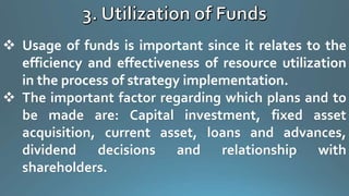 Strategic management finance strategy | PPTX