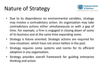 Strategic management Introduction | PPT
