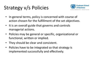 Strategic management Introduction | PPT