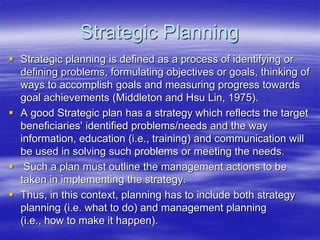 Strategic Management Module 1 Part I | PPTX