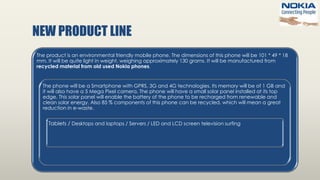 Strategic management Nokia | PPTX