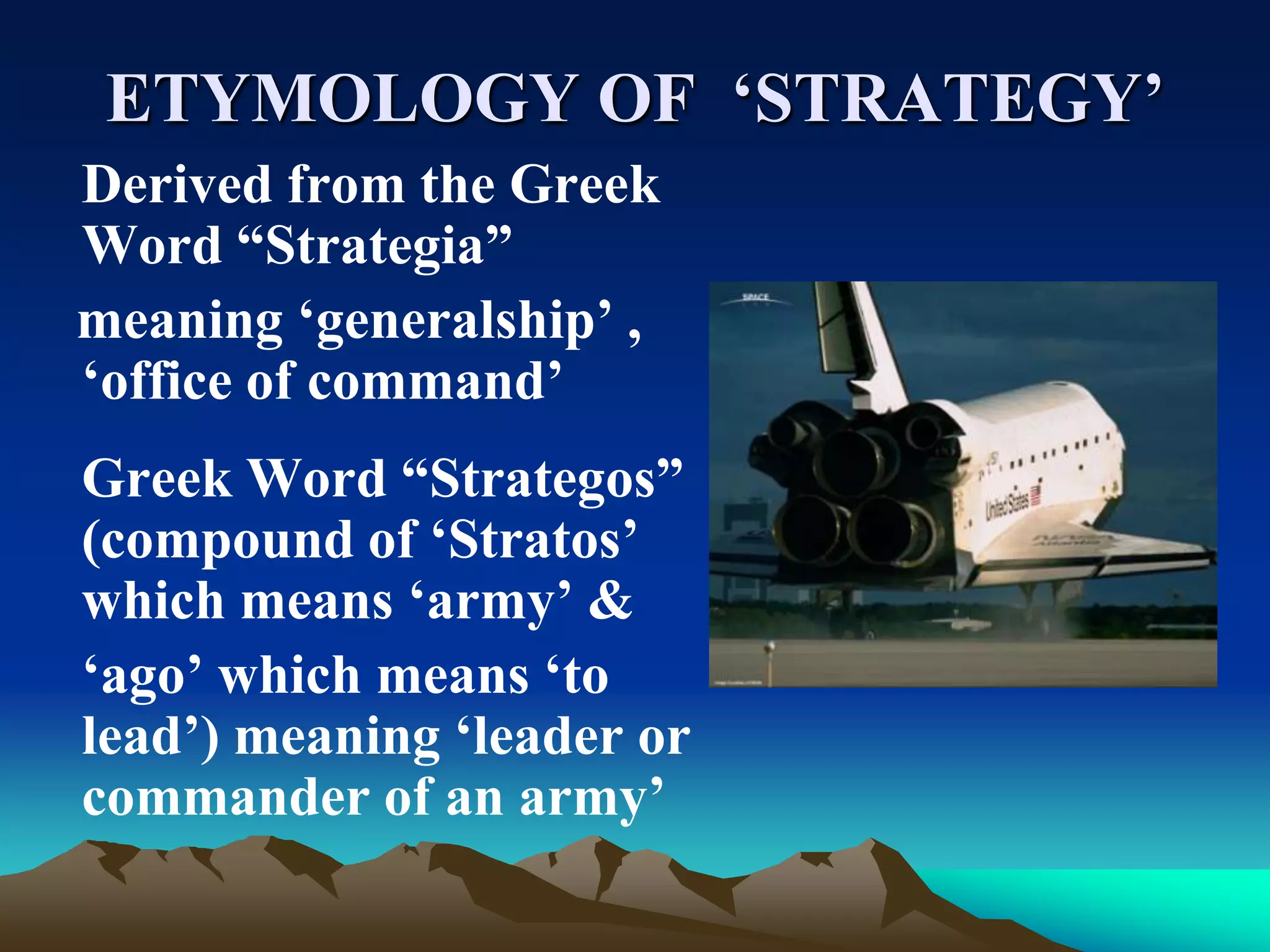 Strategic management (1) | PPTX