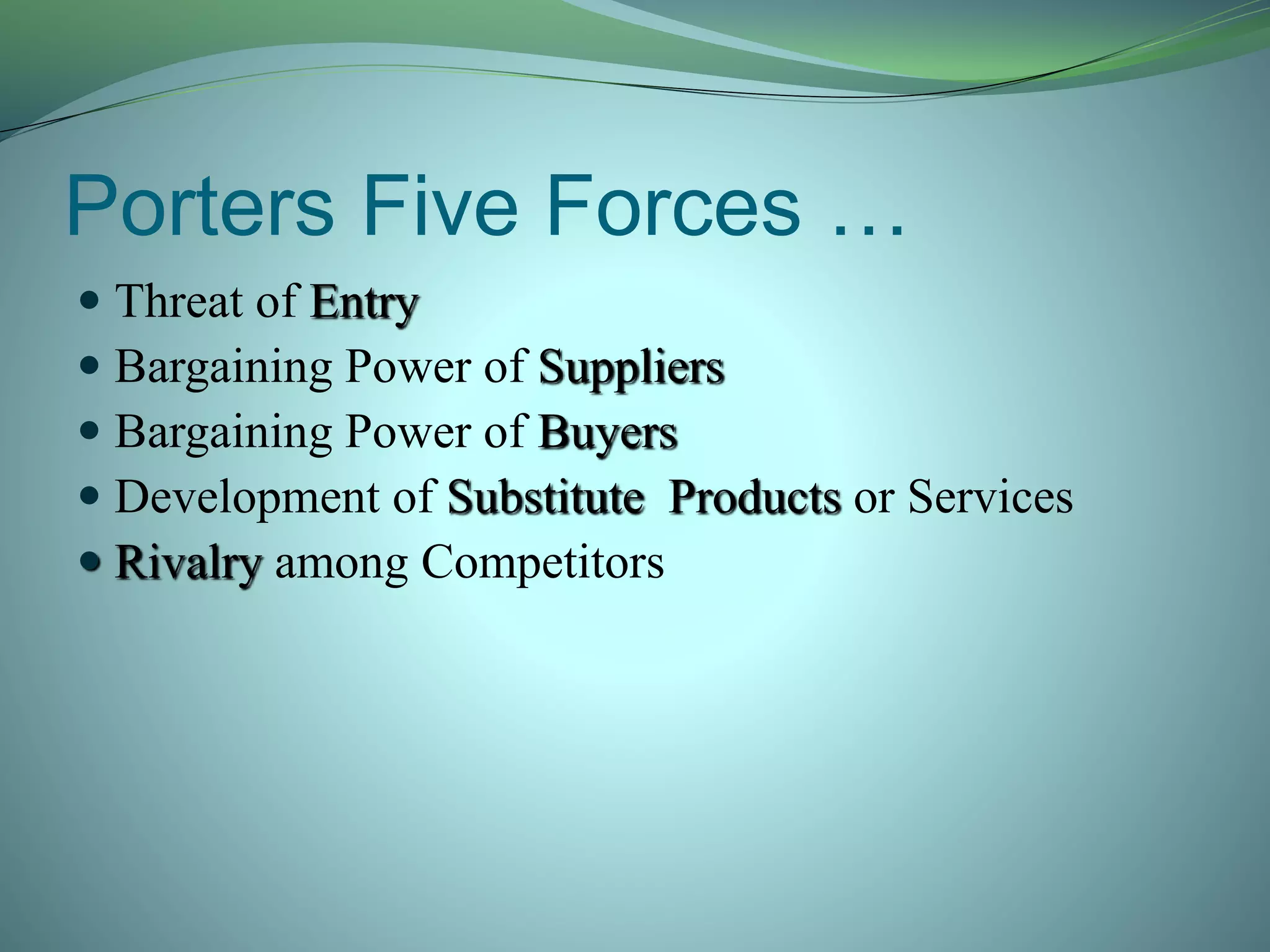 Strategic management and competitive dynamics | PPTX