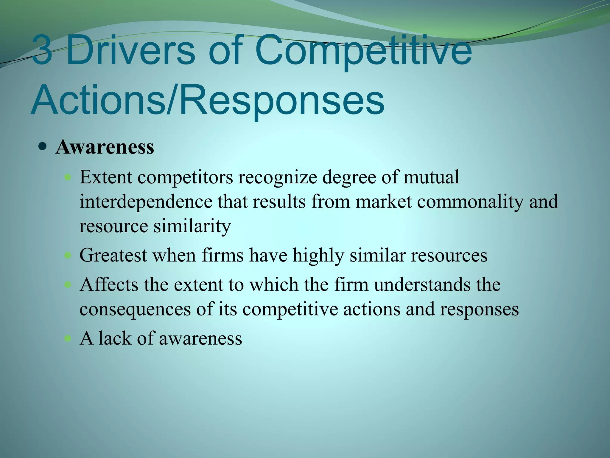 Strategic management and competitive dynamics | PPTX