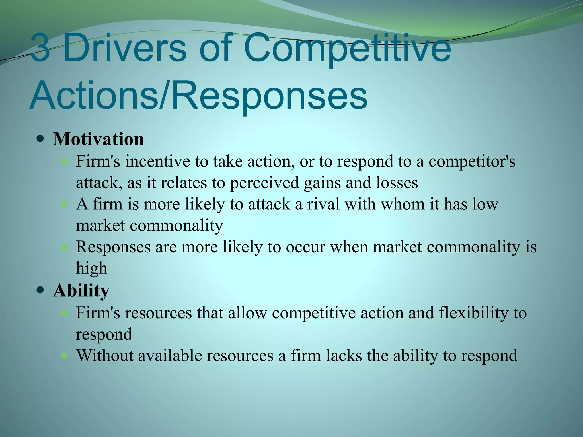 Strategic management and competitive dynamics | PPTX