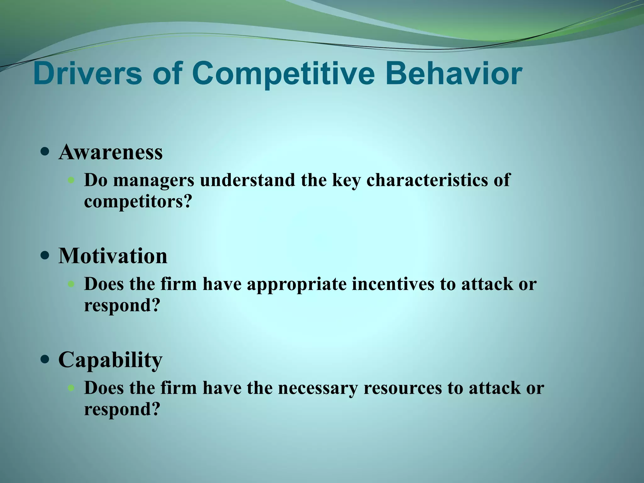 Strategic management and competitive dynamics | PPTX