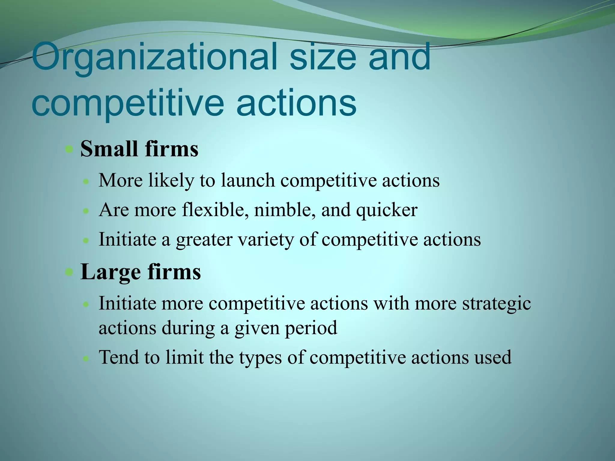 Strategic management and competitive dynamics | PPTX