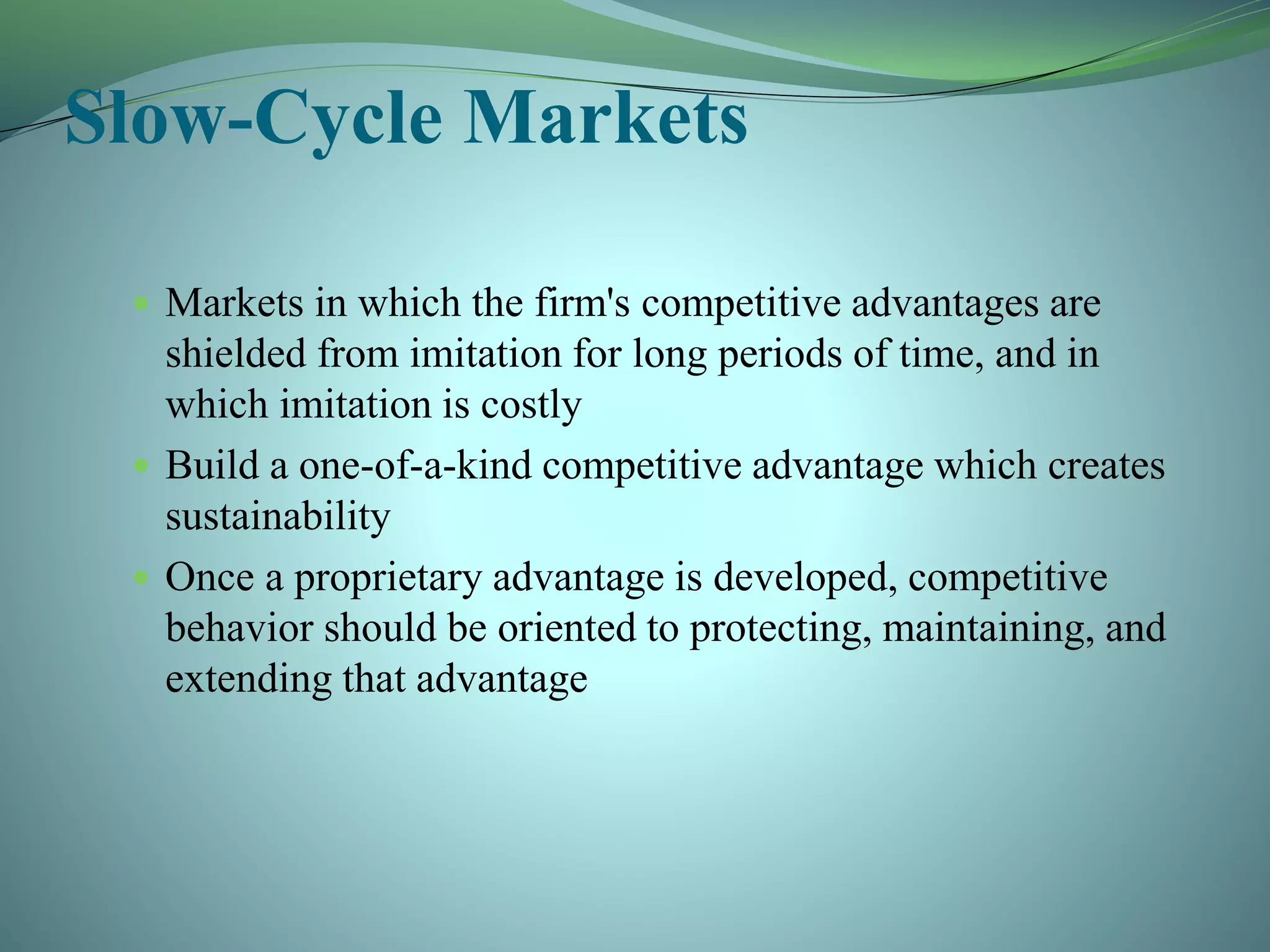 Strategic management and competitive dynamics | PPTX