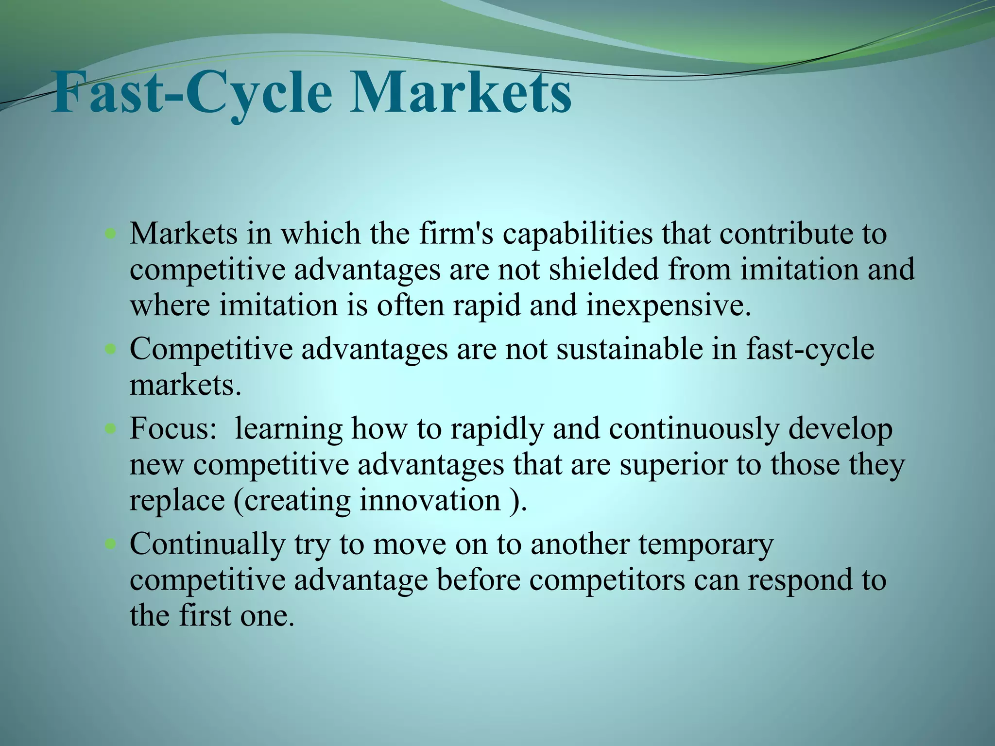 Strategic management and competitive dynamics | PPTX