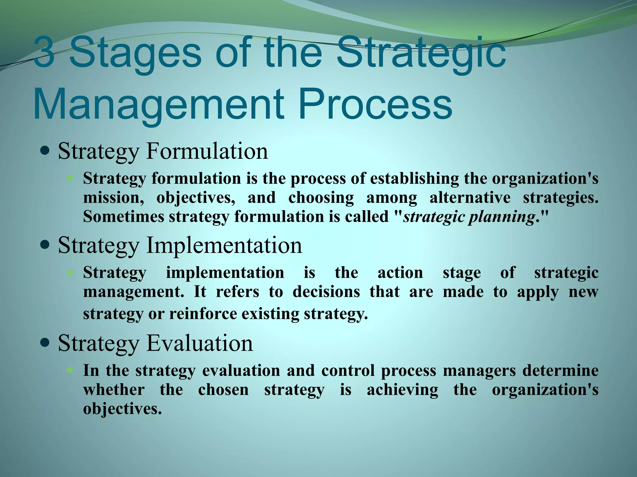 Strategic management and competitive dynamics | PPTX
