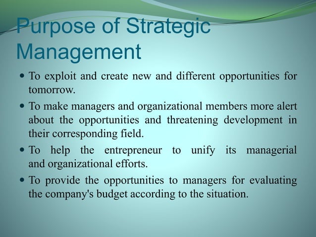 Strategic management and competitive dynamics | PPTX