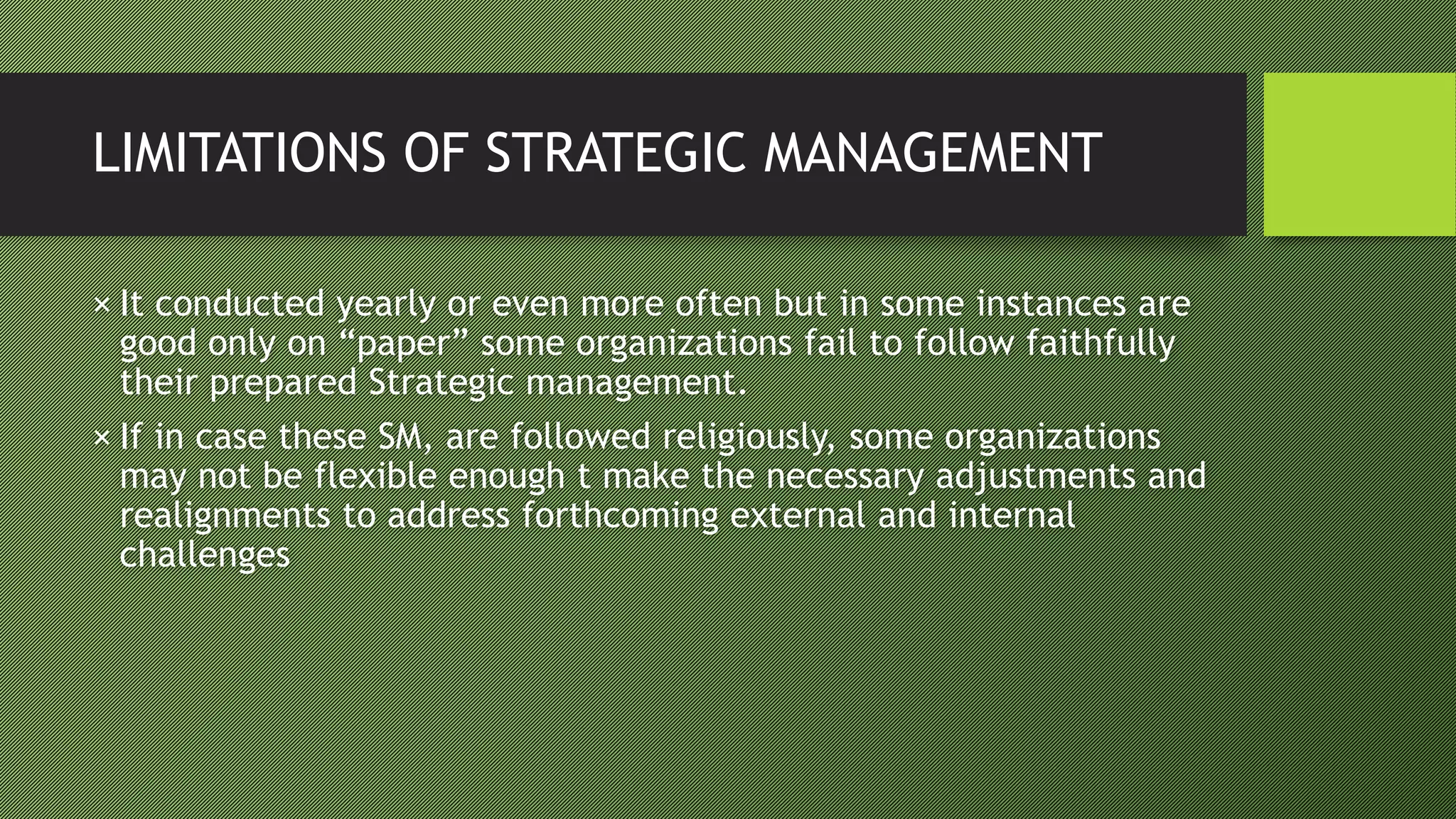 Strategic management | PPT