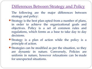Strategic Management and Strategic HRM | PPT