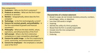 Strategic management army 2015 chp2 (1) | PPTX