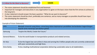 Strategic management army 2015 chp2 (1) | PPT