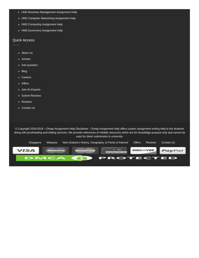 Strategic management assignment | PDF