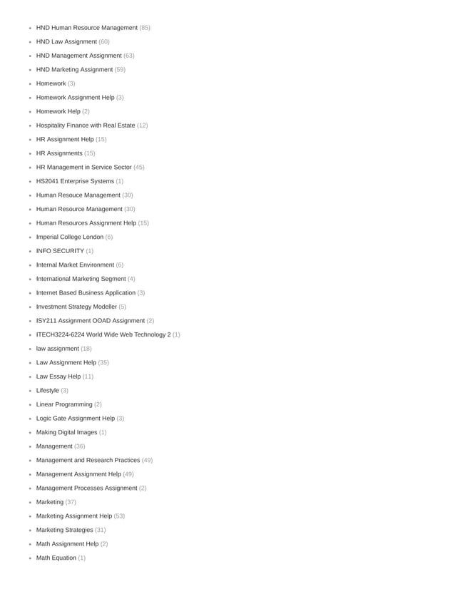 Strategic management assignment | PDF