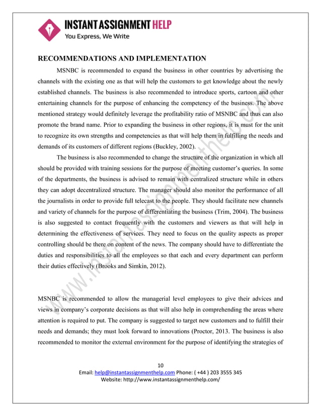 Strategic Management Assignment Sample | PDF