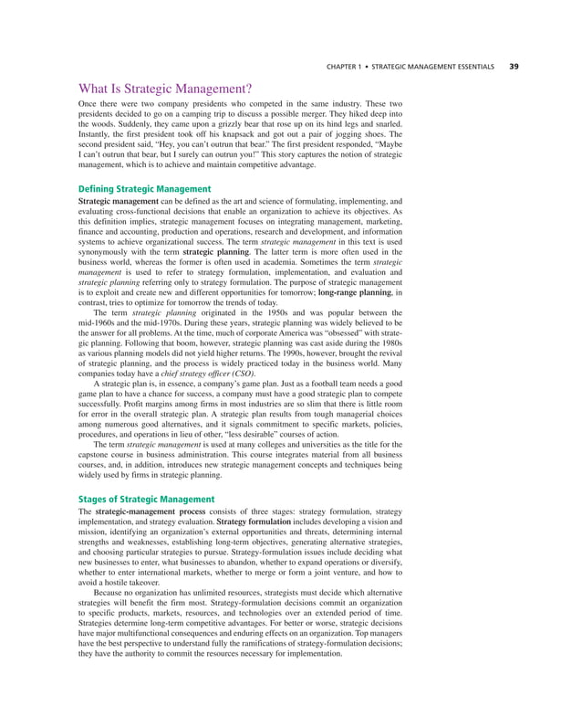 Strategic Management Book.pdf | Business Administration | Business