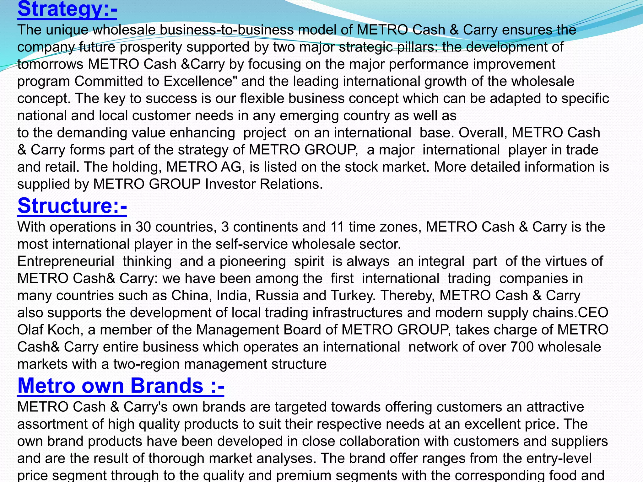 Strategic management case study | PPT