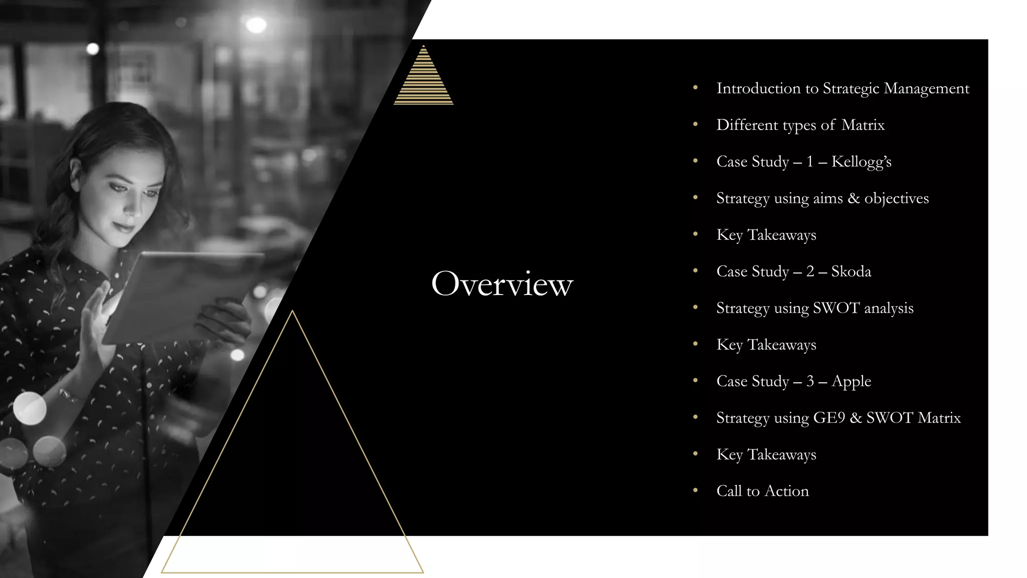 Strategic Management Case study | PPTX