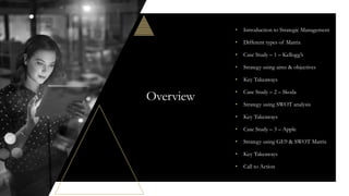 Strategic Management Case study | PPTX