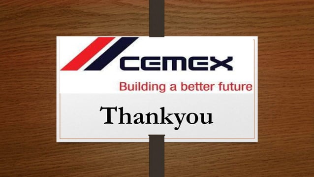 The Globalization of Cemex | PPTX