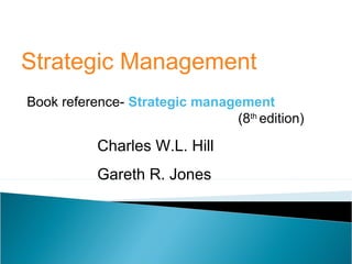Strategic management chapter 1 | PPT