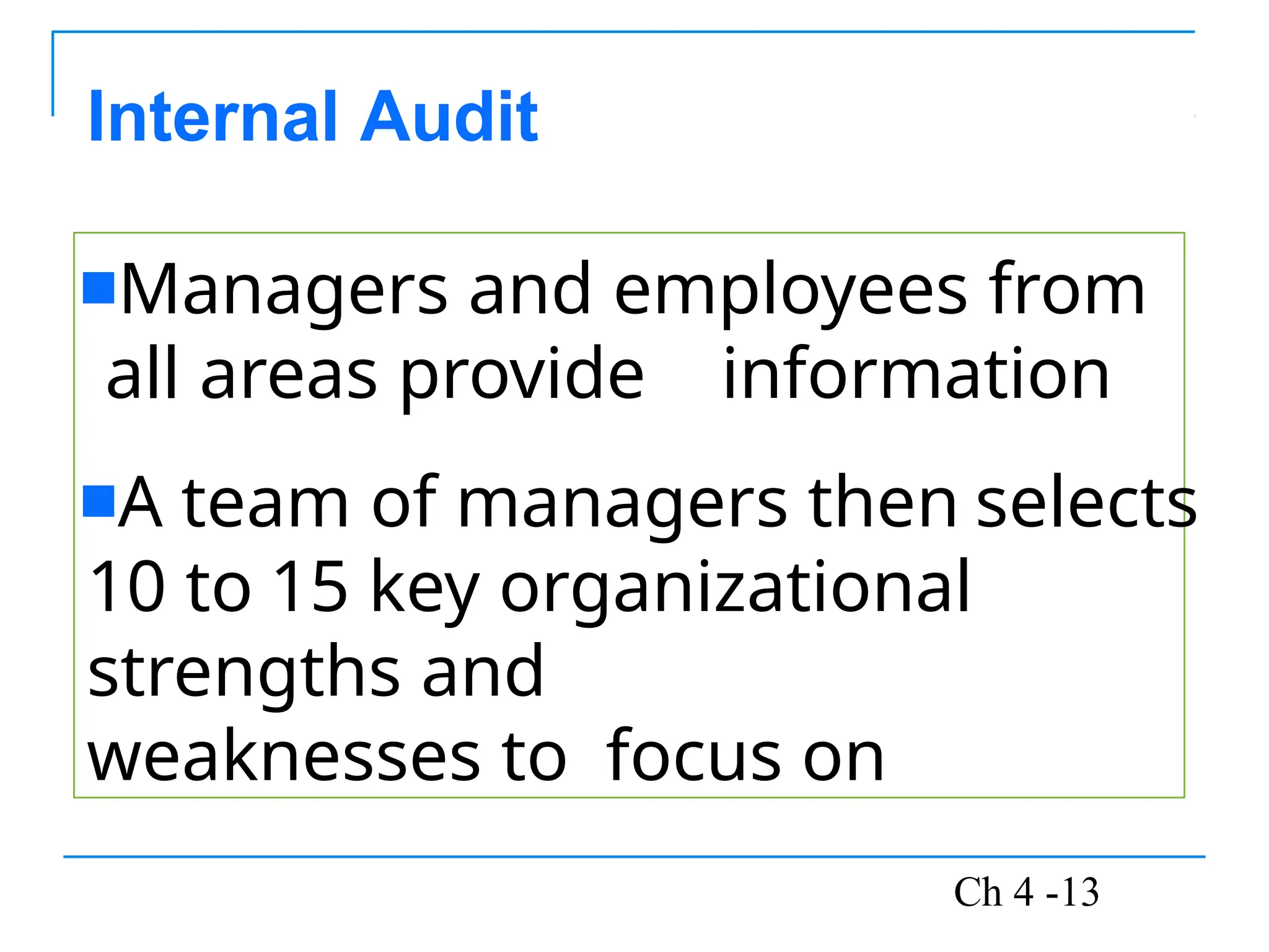 Strategic_Management_.pptx Internal Assessment | PPTX