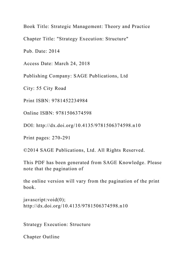 Strategic Management Concepts Chapter 9Strategy Formulation.docx